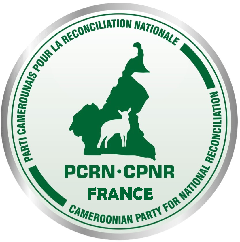 Parti camerounais pour la réconciliation nationale - PCRN FRANCE