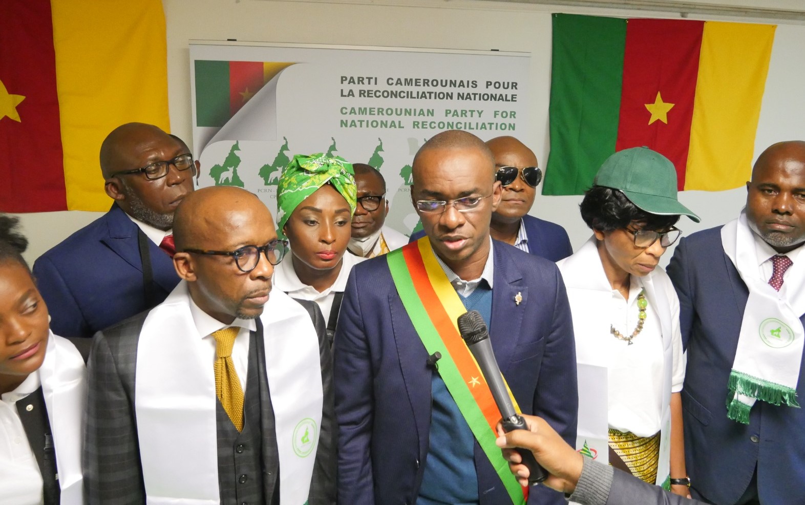 Parti camerounais pour la réconciliation nationale - PCRN FRANCE
