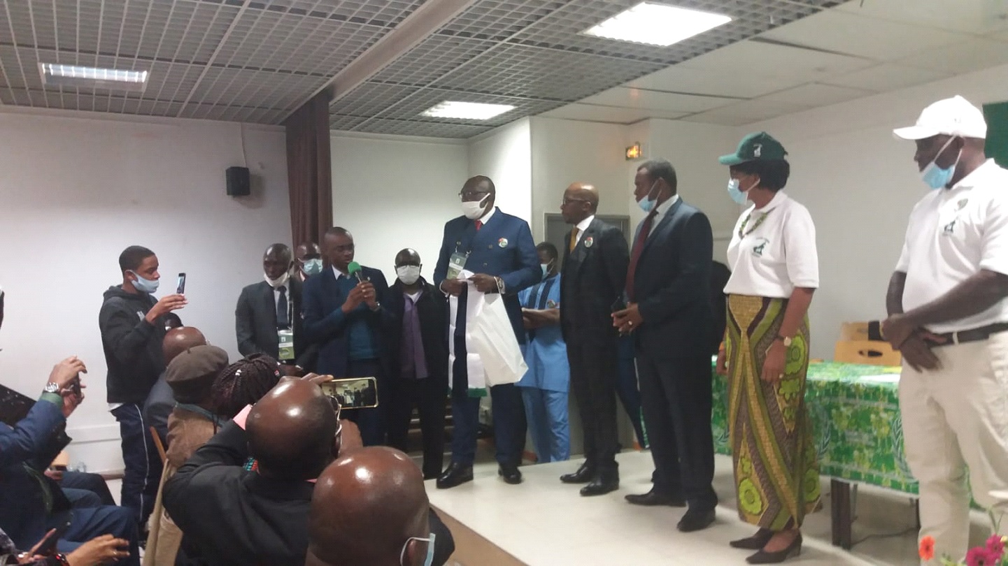 Parti camerounais pour la réconciliation nationale - PCRN FRANCE